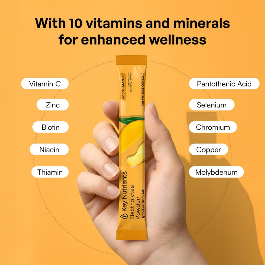 Kids multivitamin with essential electrolytes