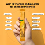 Kids multivitamin with essential electrolytes