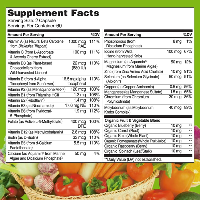 kids multivitamin with essential minerals