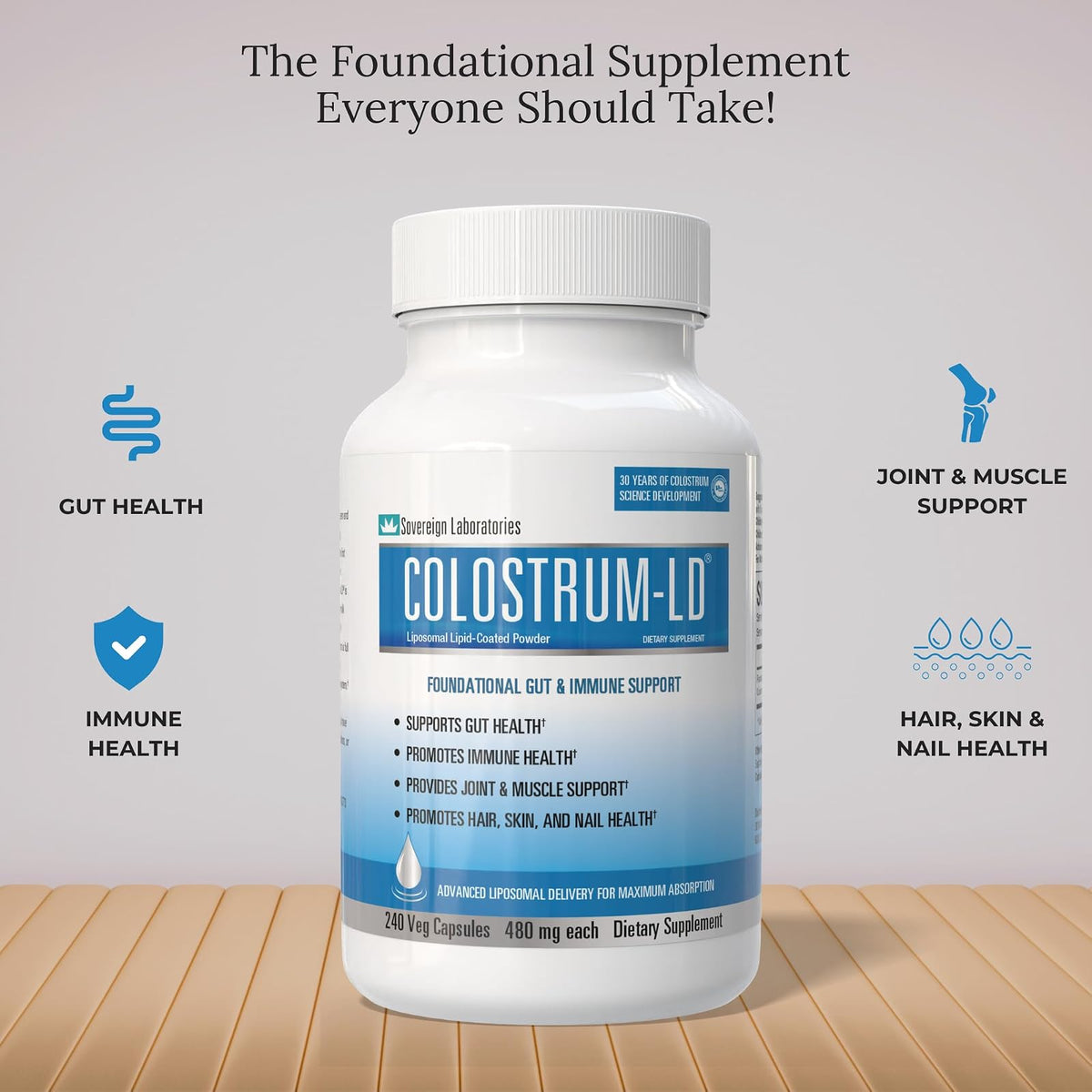 Kids multivitamin with essential nutrients