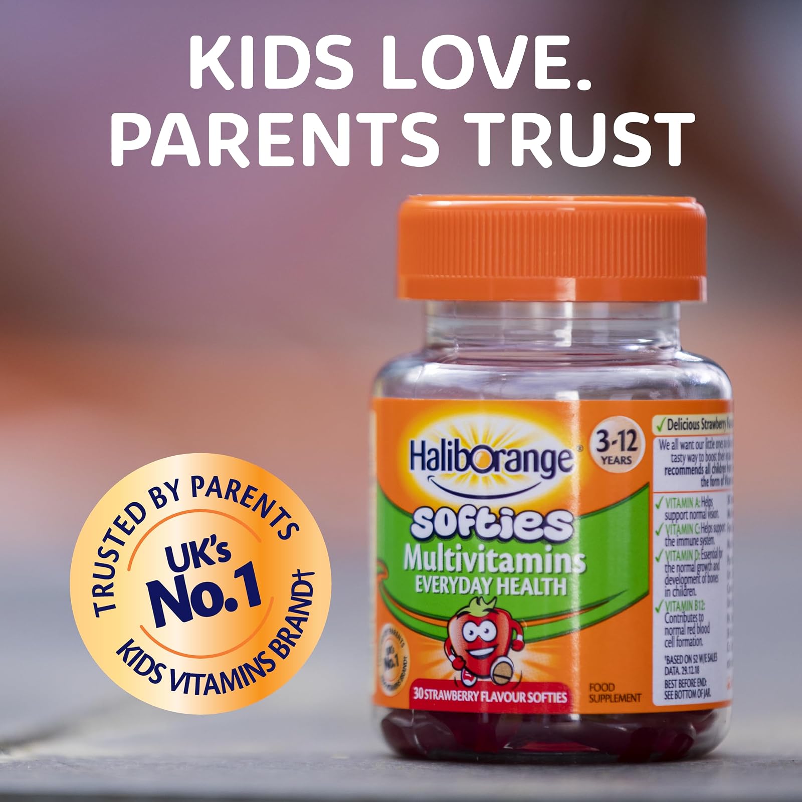 kids multivitamin with essential nutrients