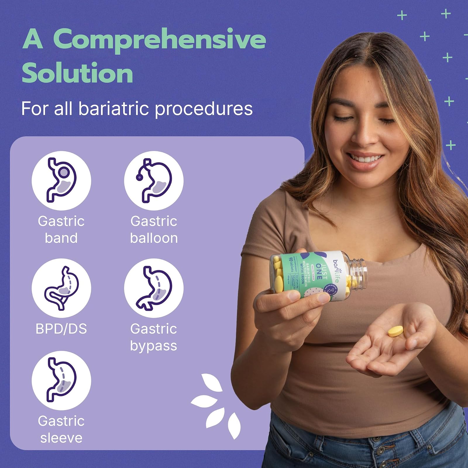 Kids multivitamin with essential nutrients