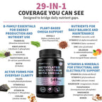 kids multivitamin with essential nutrients