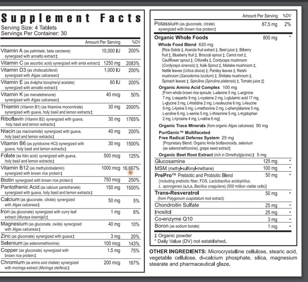 kids multivitamin with essential nutrients