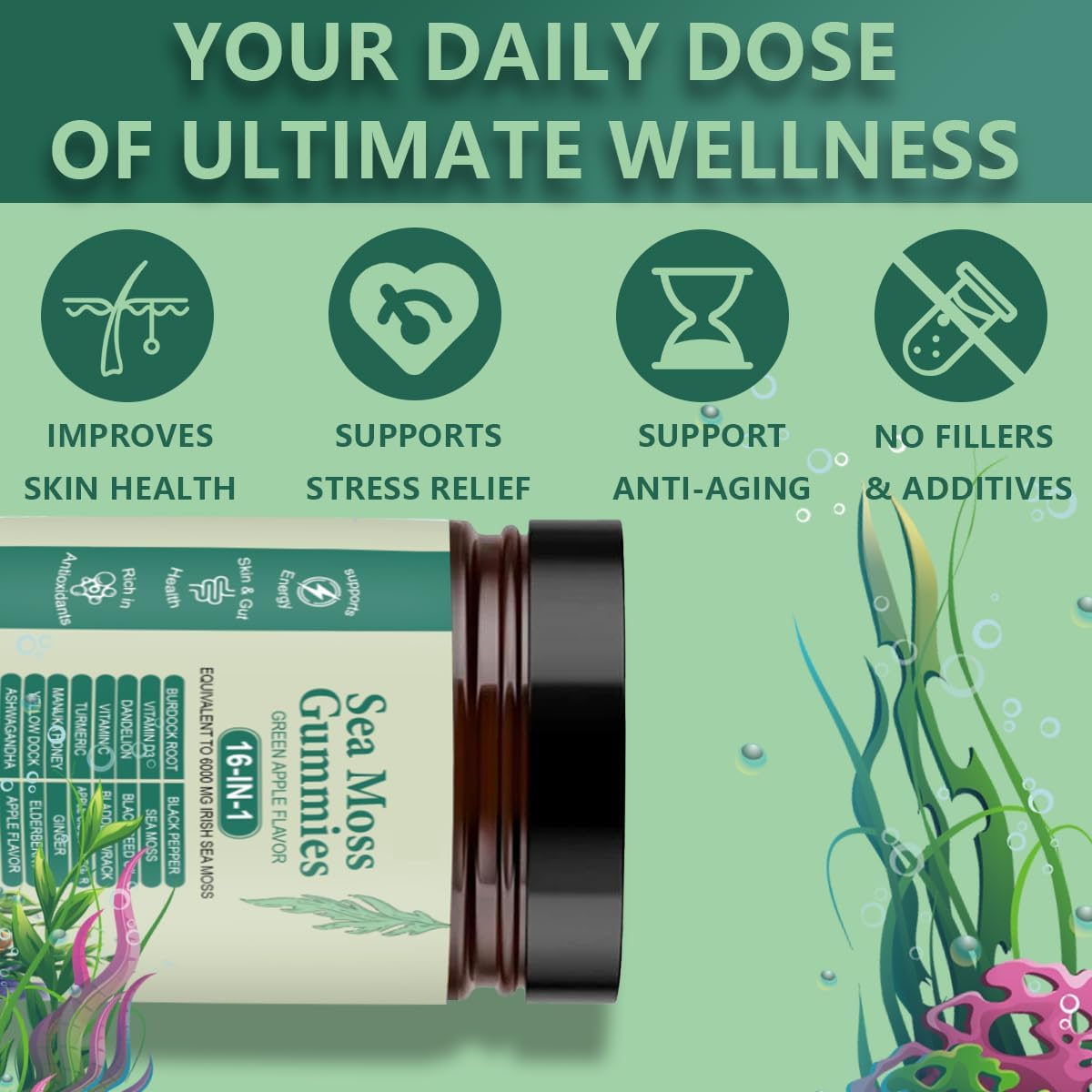 Kids multivitamin with essential nutrients