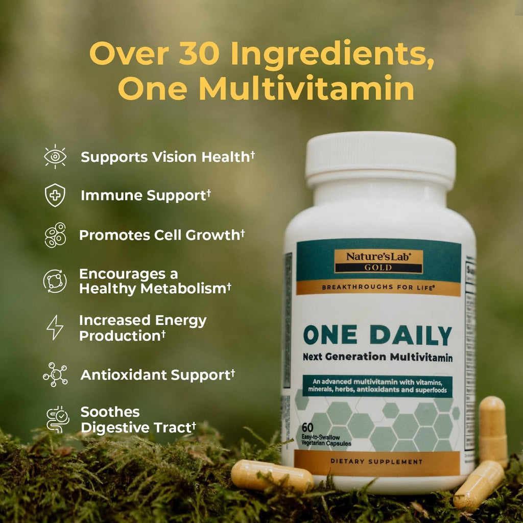 Kids multivitamin with essential nutrients