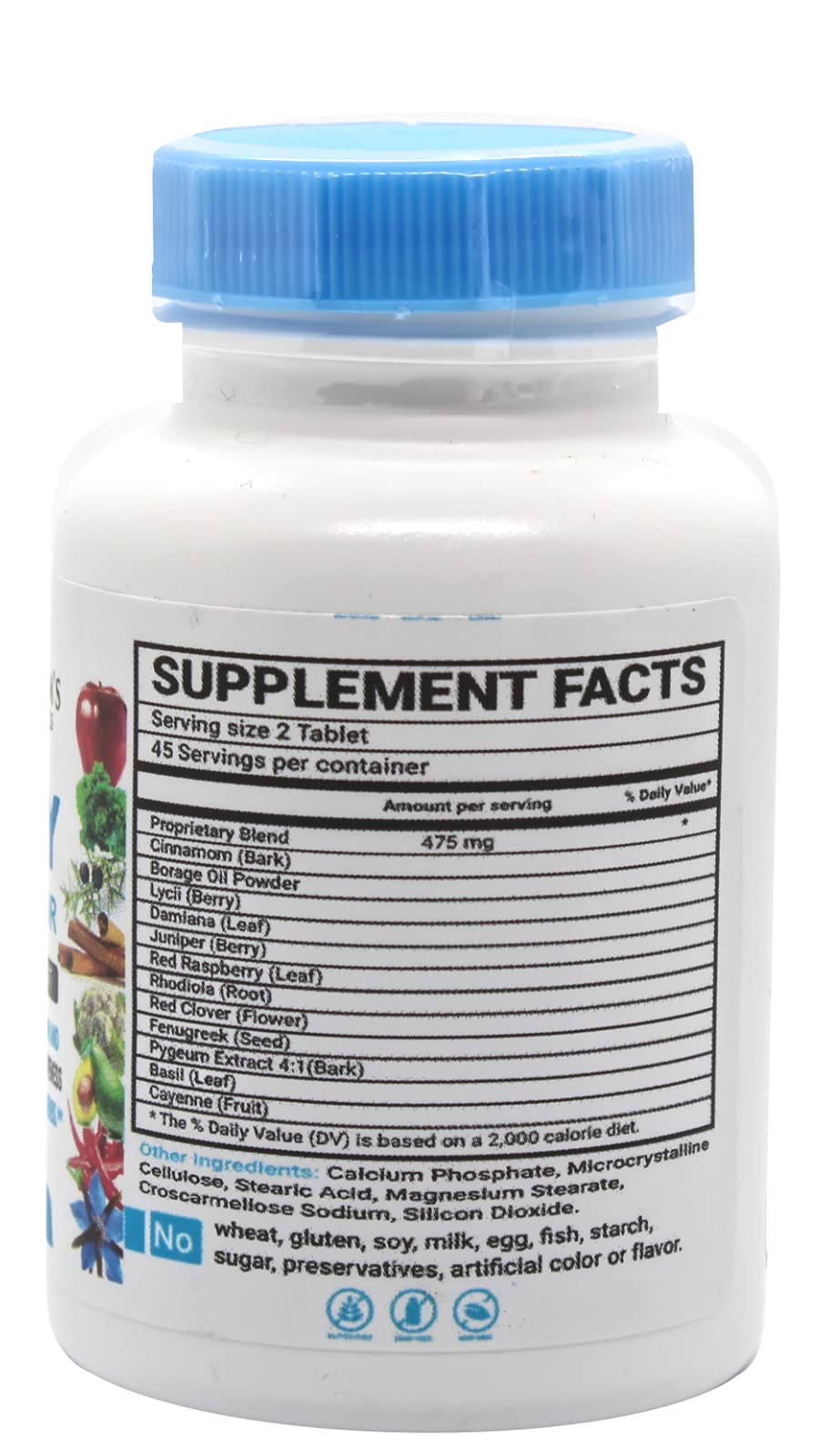 Kids multivitamin with essential nutrients