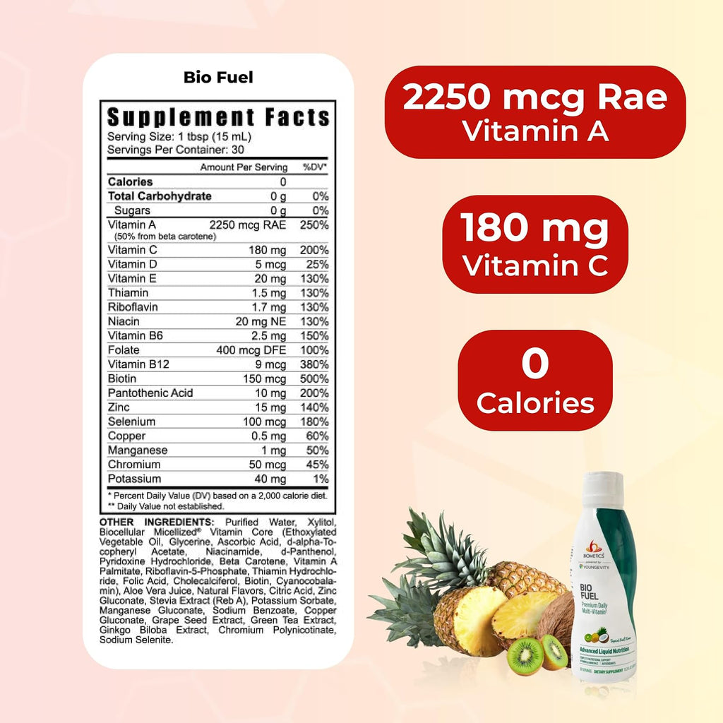 kids multivitamin with essential nutrients
