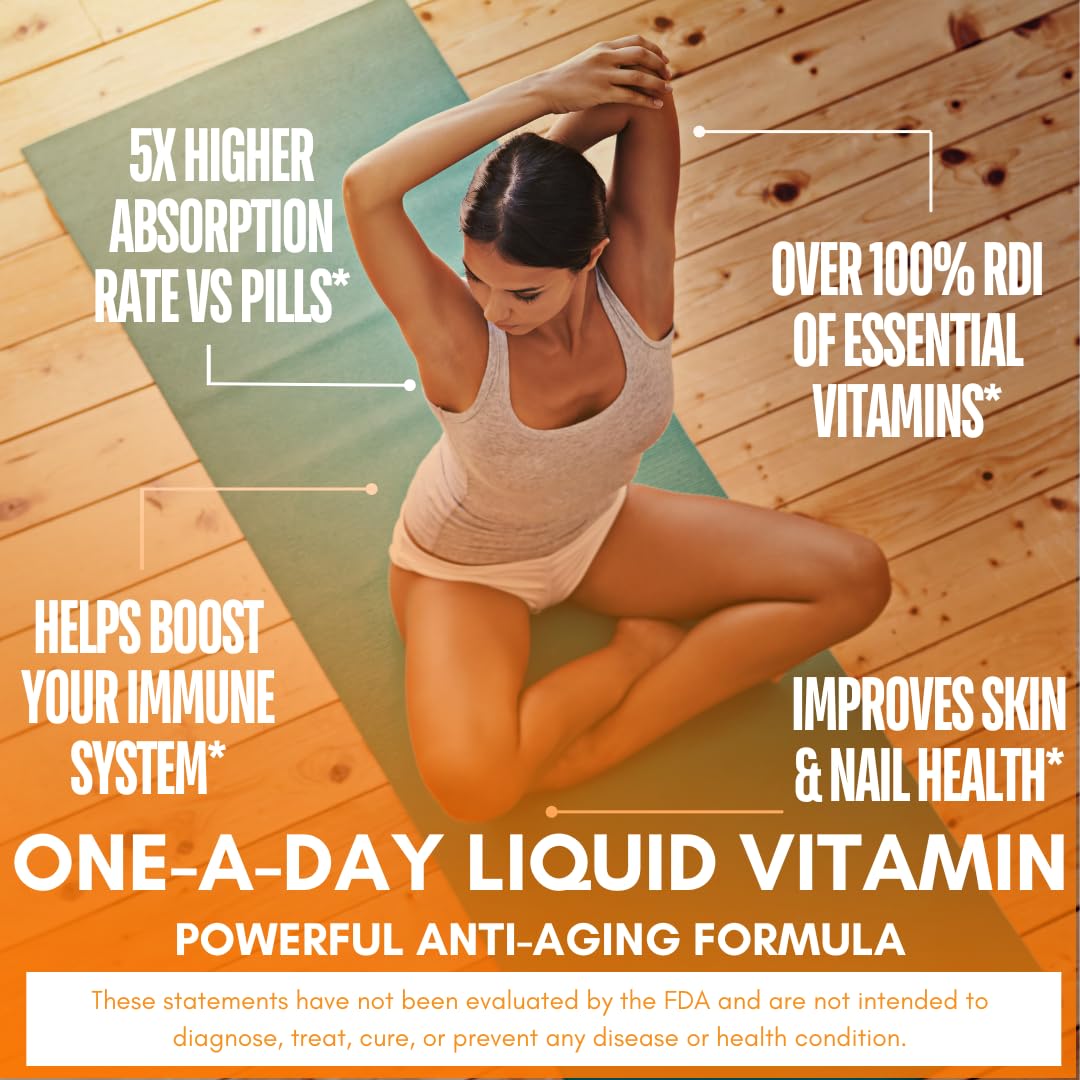Kids multivitamin with essential nutrients