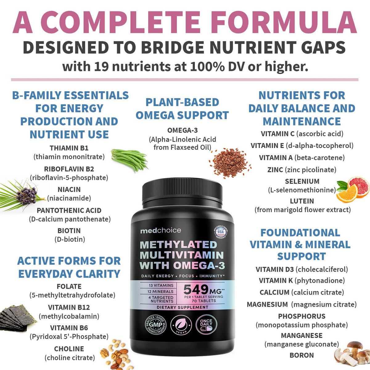 kids multivitamin with essential nutrients