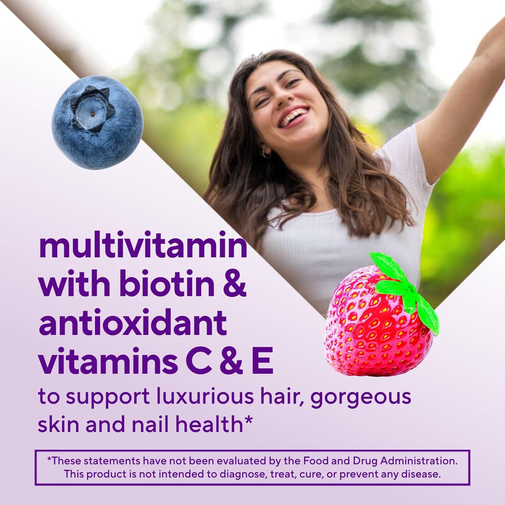 Kids multivitamin with essential nutrients