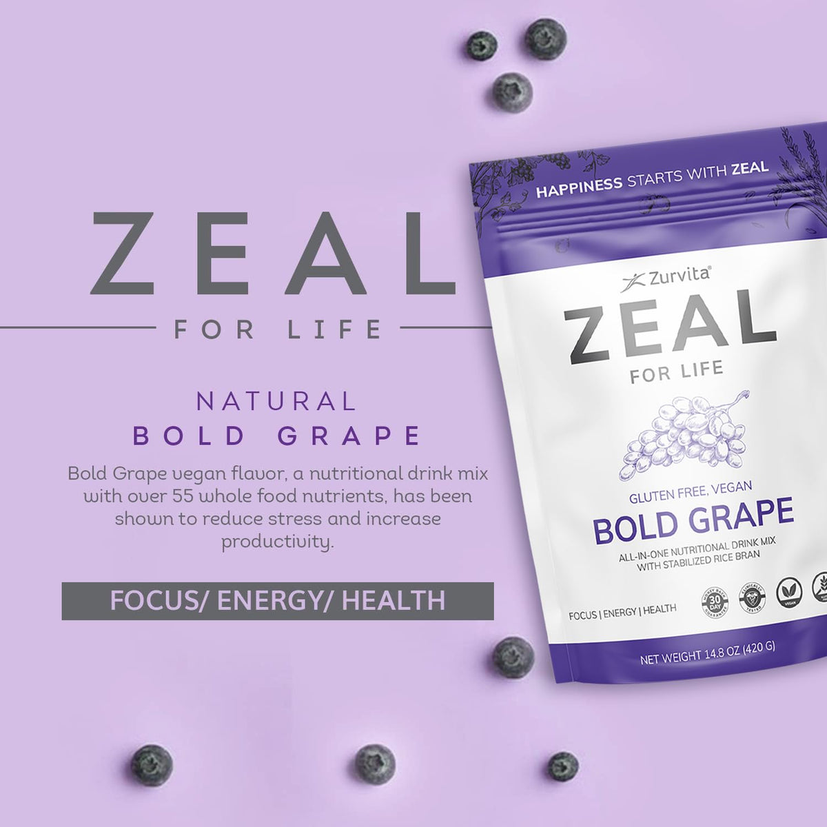 Kids multivitamin with essential nutrients