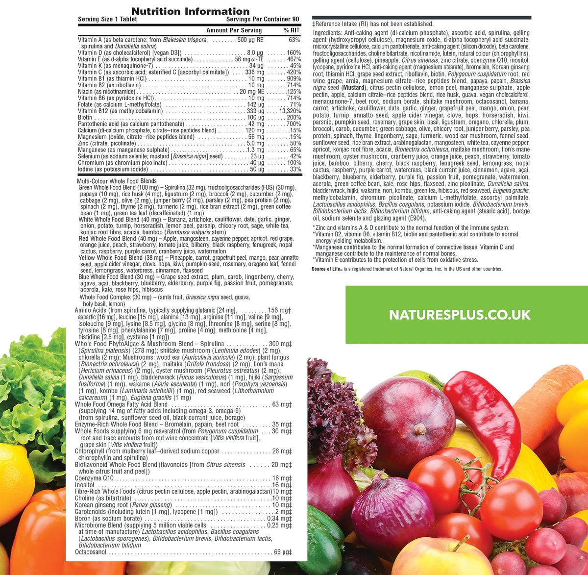 kids multivitamin with essential nutrients