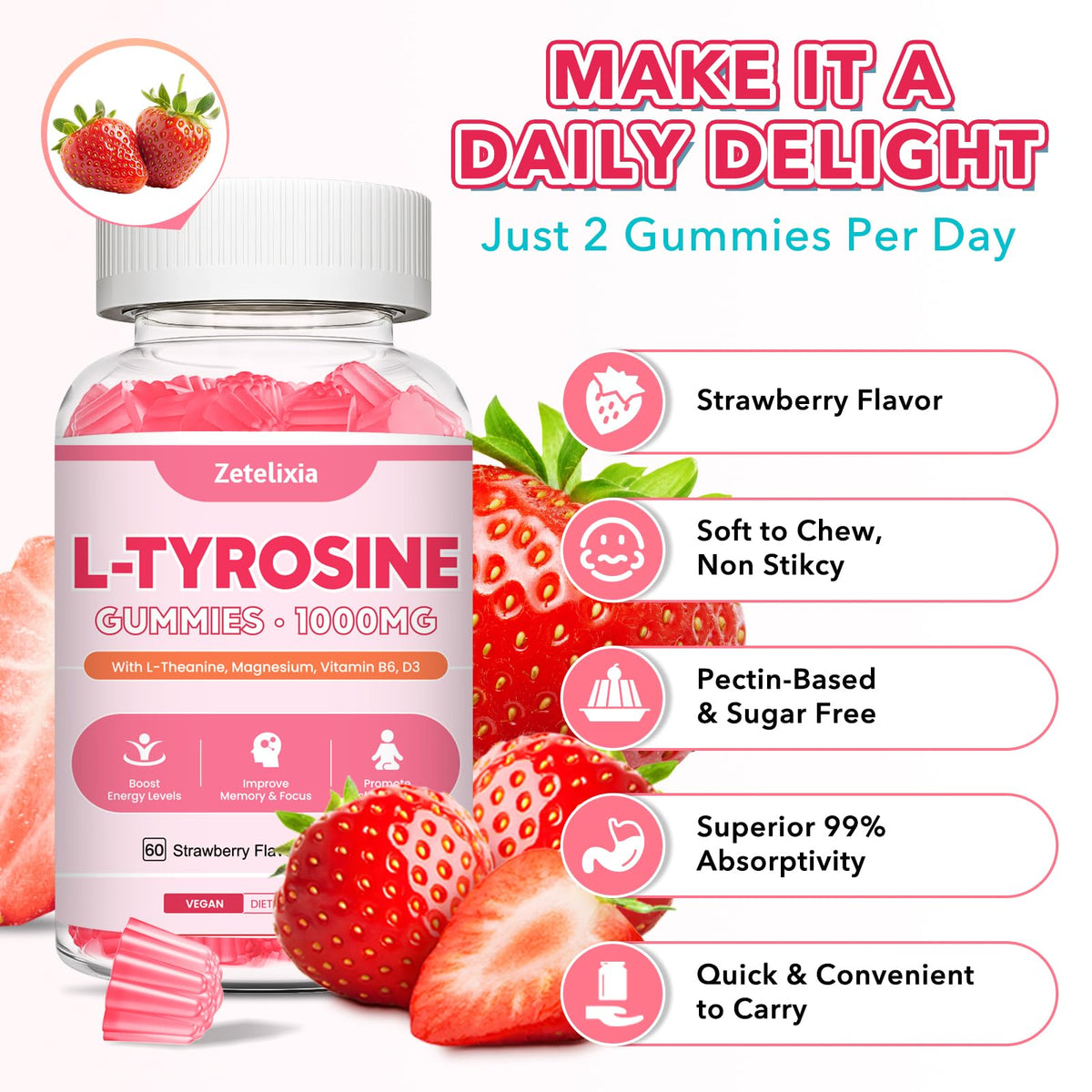 Kids multivitamin with essential nutrients