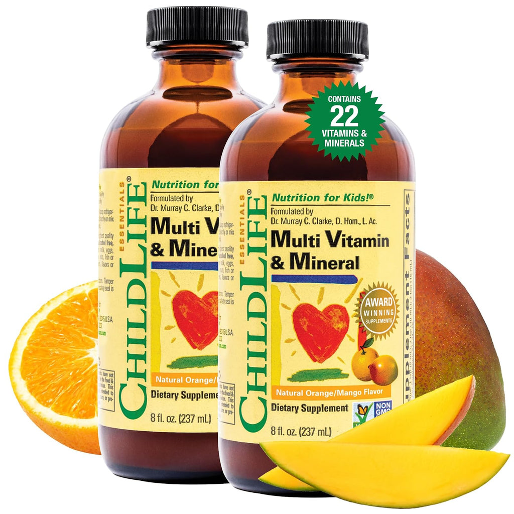 kids multivitamin with essential nutrients