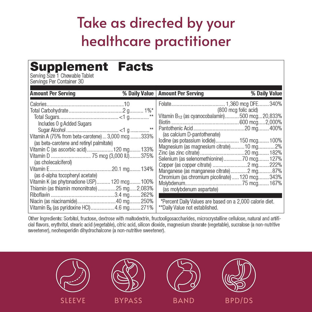 Kids multivitamin with essential nutrients