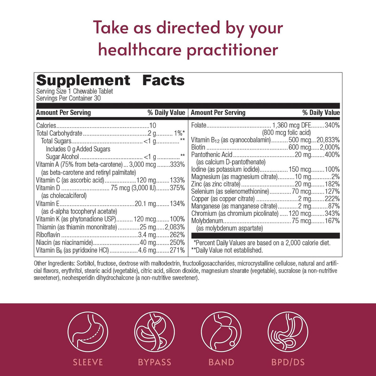 Kids multivitamin with essential nutrients