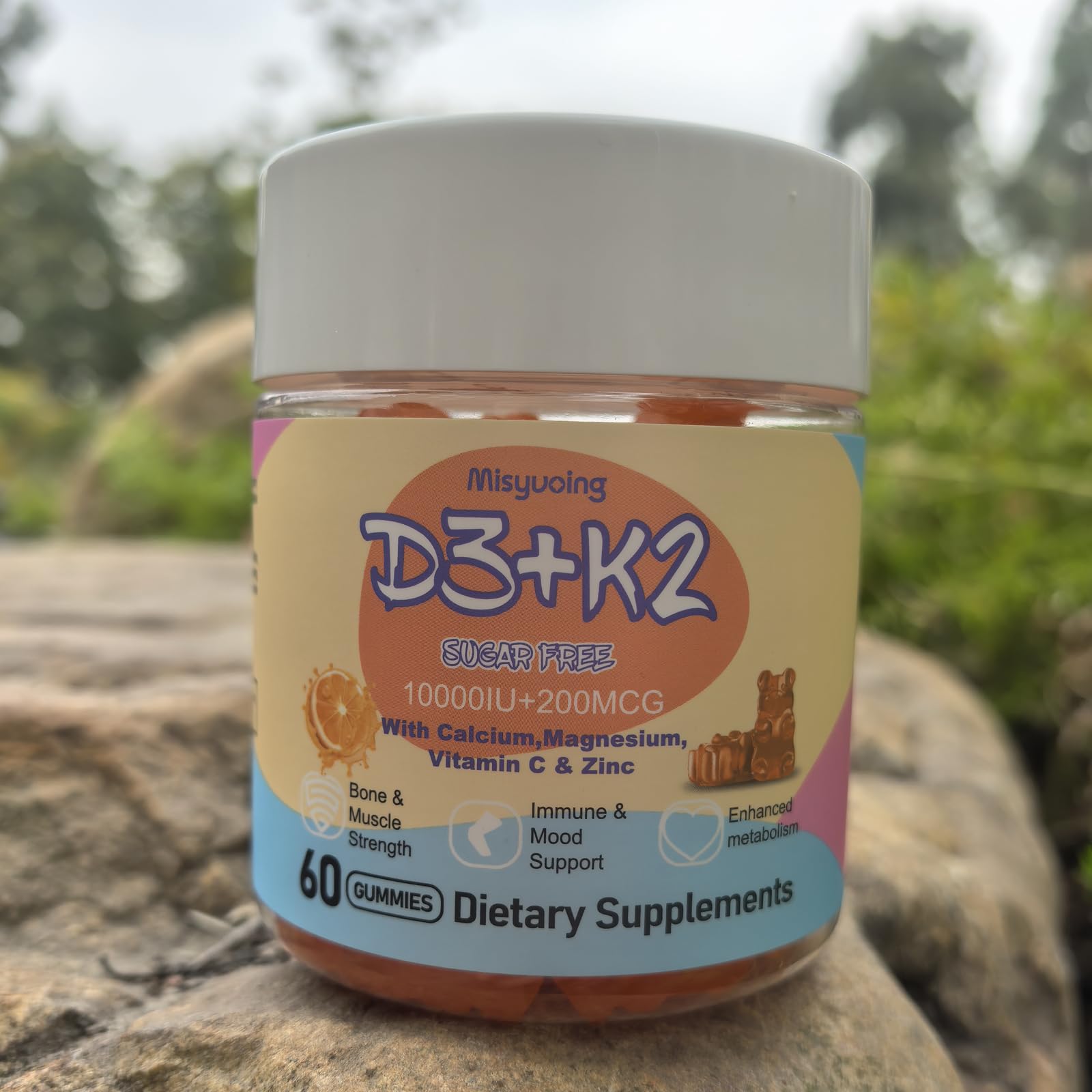 kids multivitamin with essential nutrients