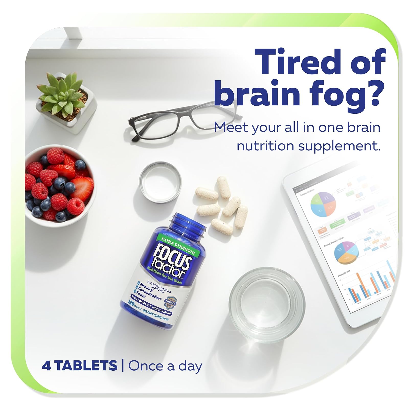 Kids multivitamin with essential nutrients