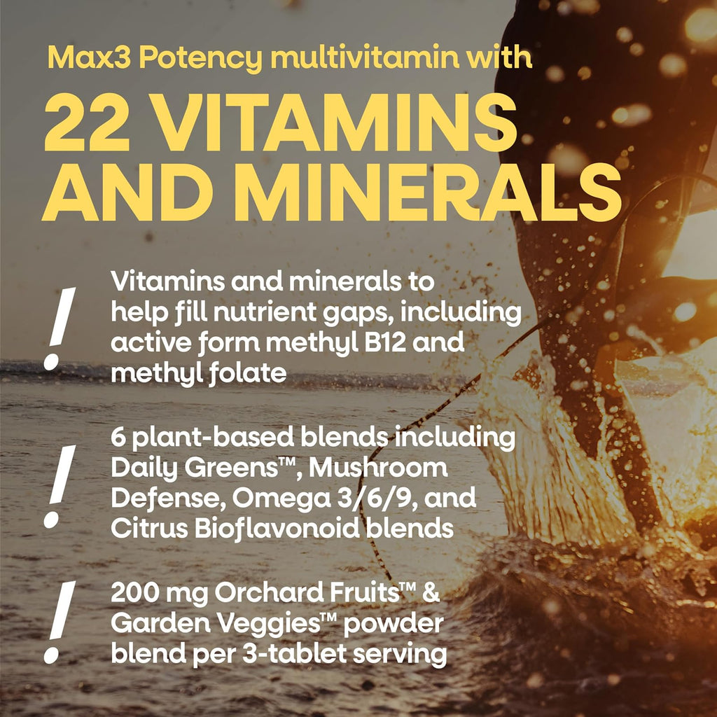 Kids multivitamin with essential nutrients