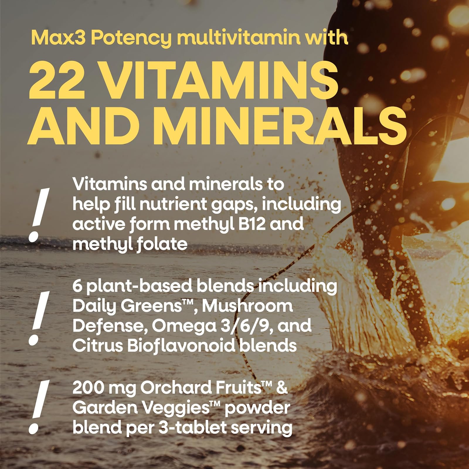 Kids multivitamin with essential nutrients