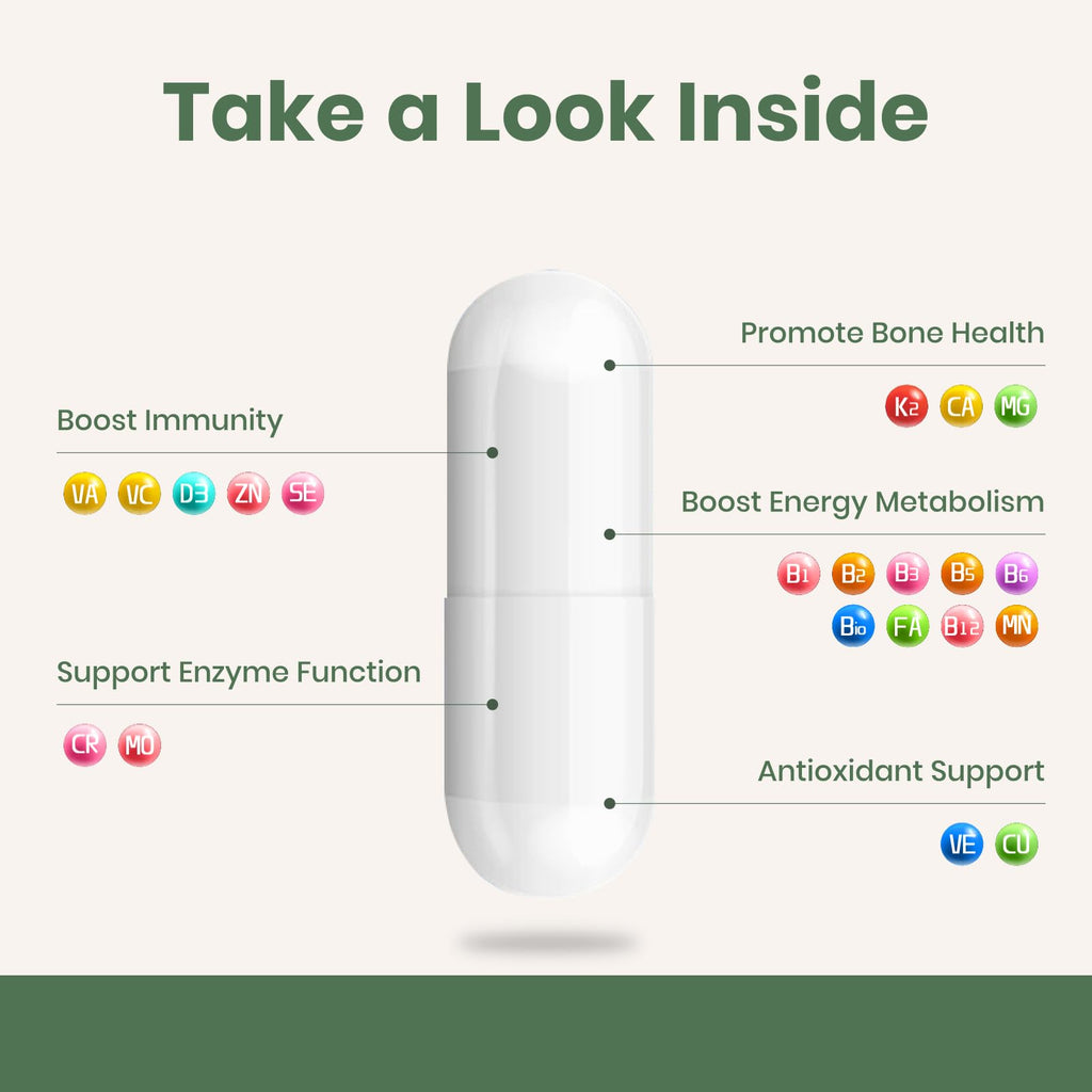 kids multivitamin with essential nutrients