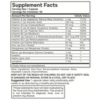 kids multivitamin with essential nutrients