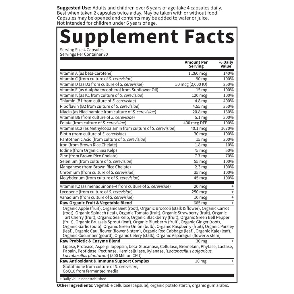 kids multivitamin with essential vitamins