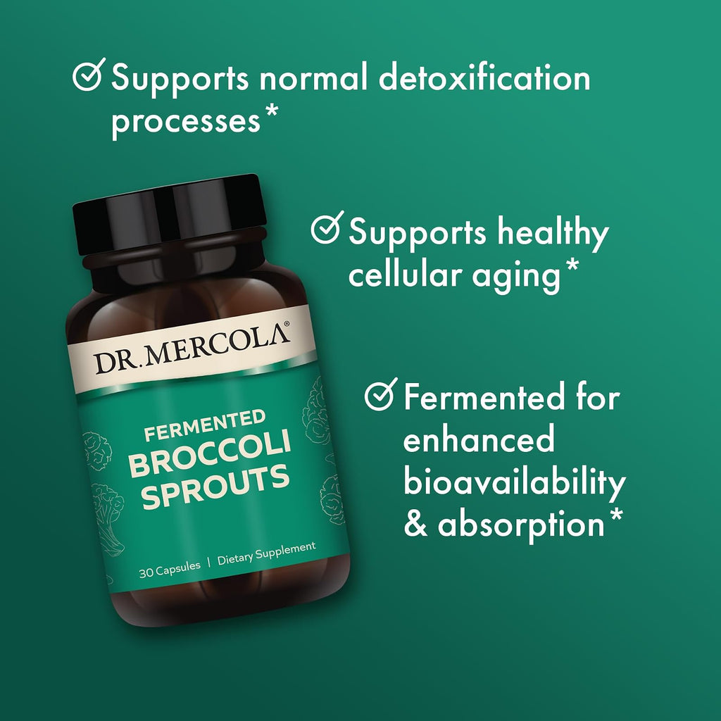 kids multivitamin with fermented broccoli