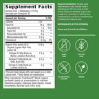 kids multivitamin with flax oil