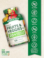 kids multivitamin with fruit and veggies