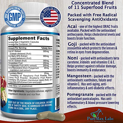 Kids multivitamin with fruit extracts