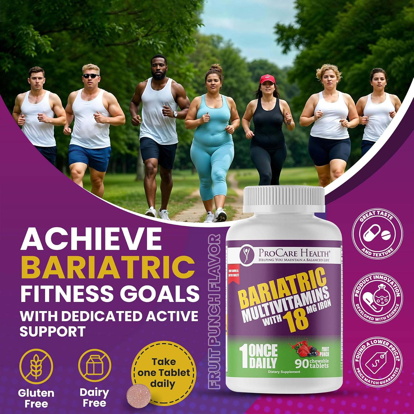 kids multivitamin with fruit flavour