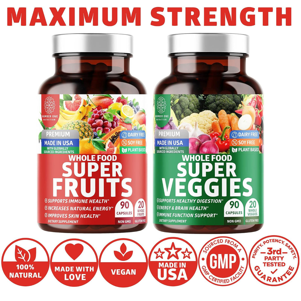 kids multivitamin with fruits and veggies