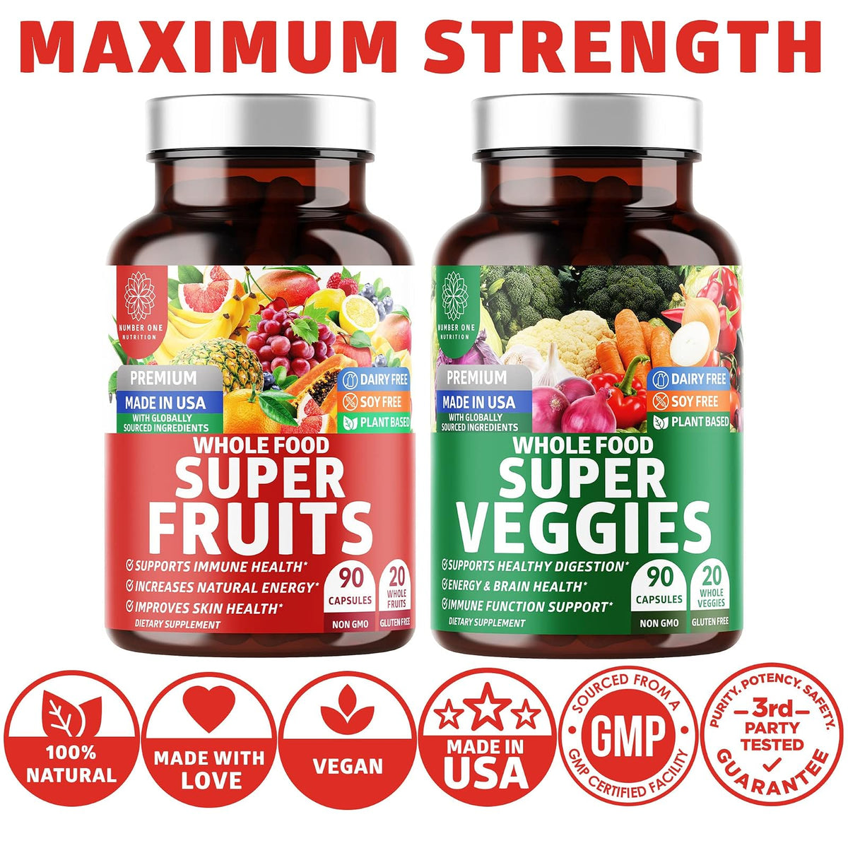 kids multivitamin with fruits and veggies