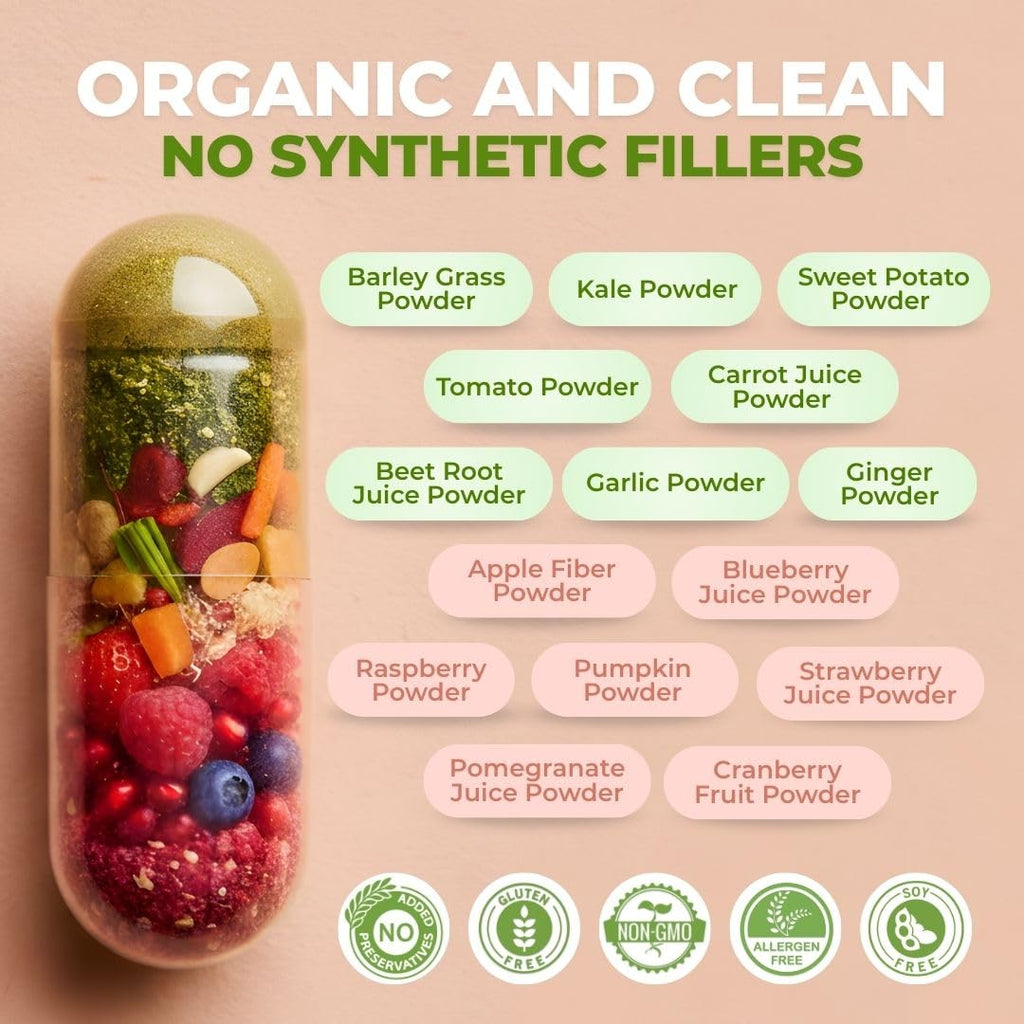 kids multivitamin with fruits and veggies