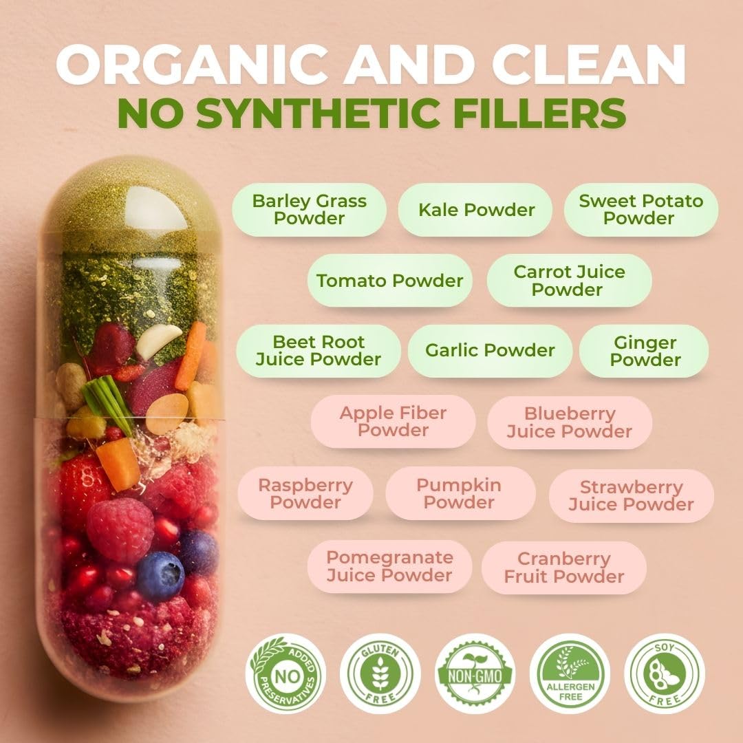 kids multivitamin with fruits and veggies