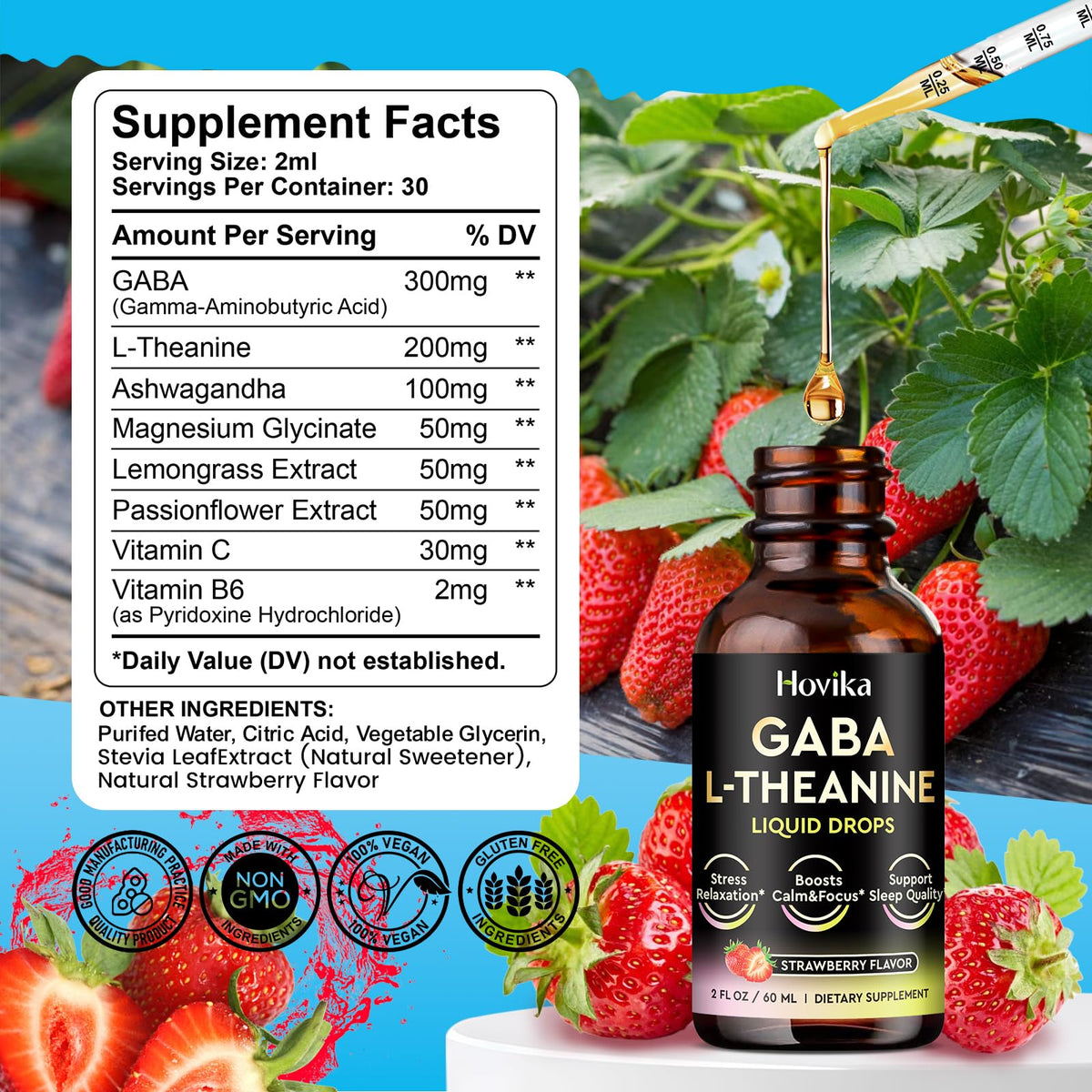kids multivitamin with GABA benefits