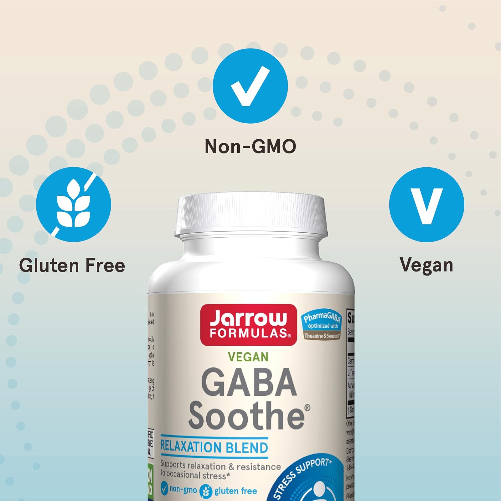 kids multivitamin with GABA for calmness