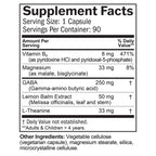 kids multivitamin with GABA support
