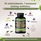 Kids multivitamin with Gade Nutrition Resveratrol