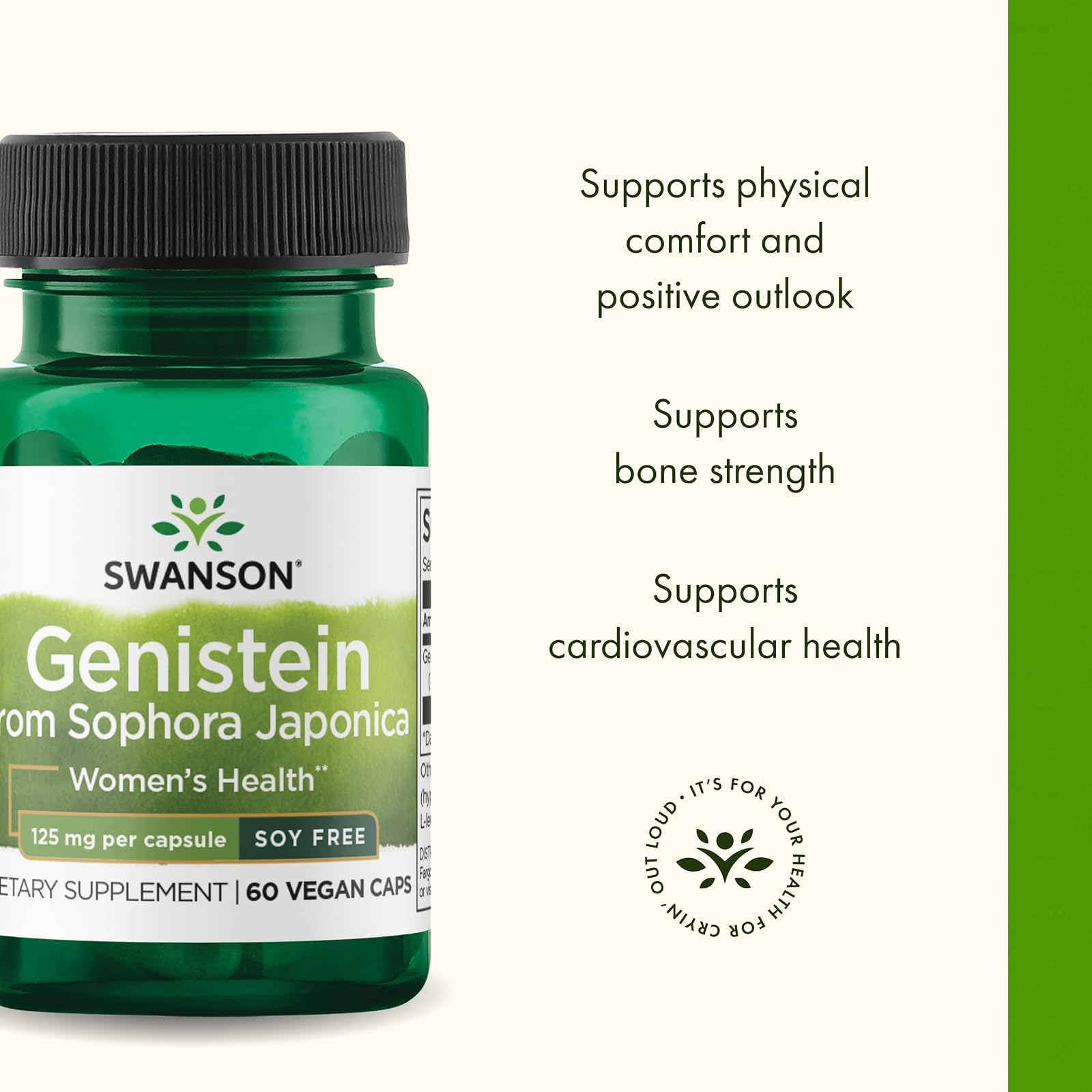 kids multivitamin with Genistein benefits