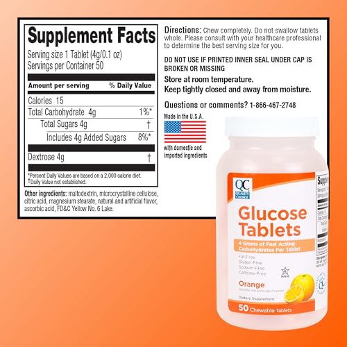 Kids multivitamin with glucose tablets