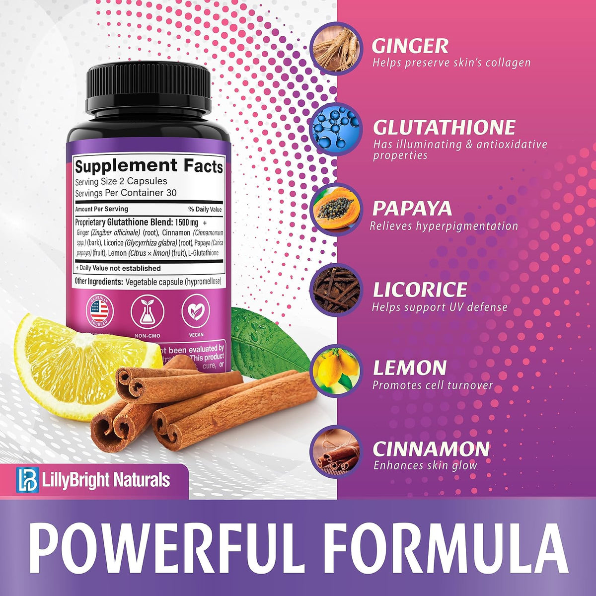 Kids multivitamin with Glutathione benefits