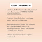 kids multivitamin with goat colostrum benefits