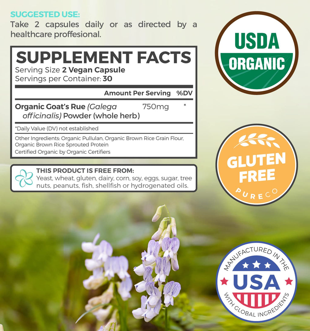 kids multivitamin with goat's rue