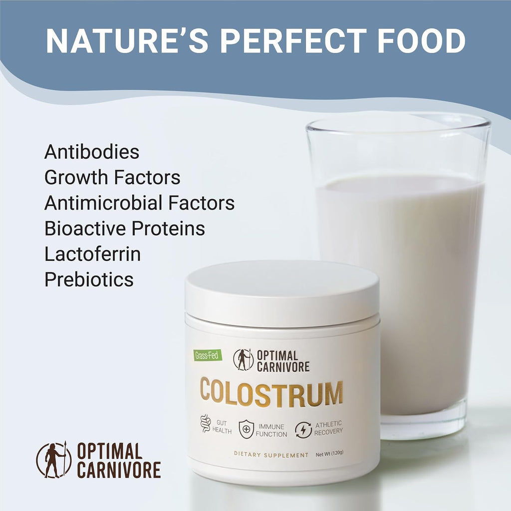 kids multivitamin with grass fed colostrum
