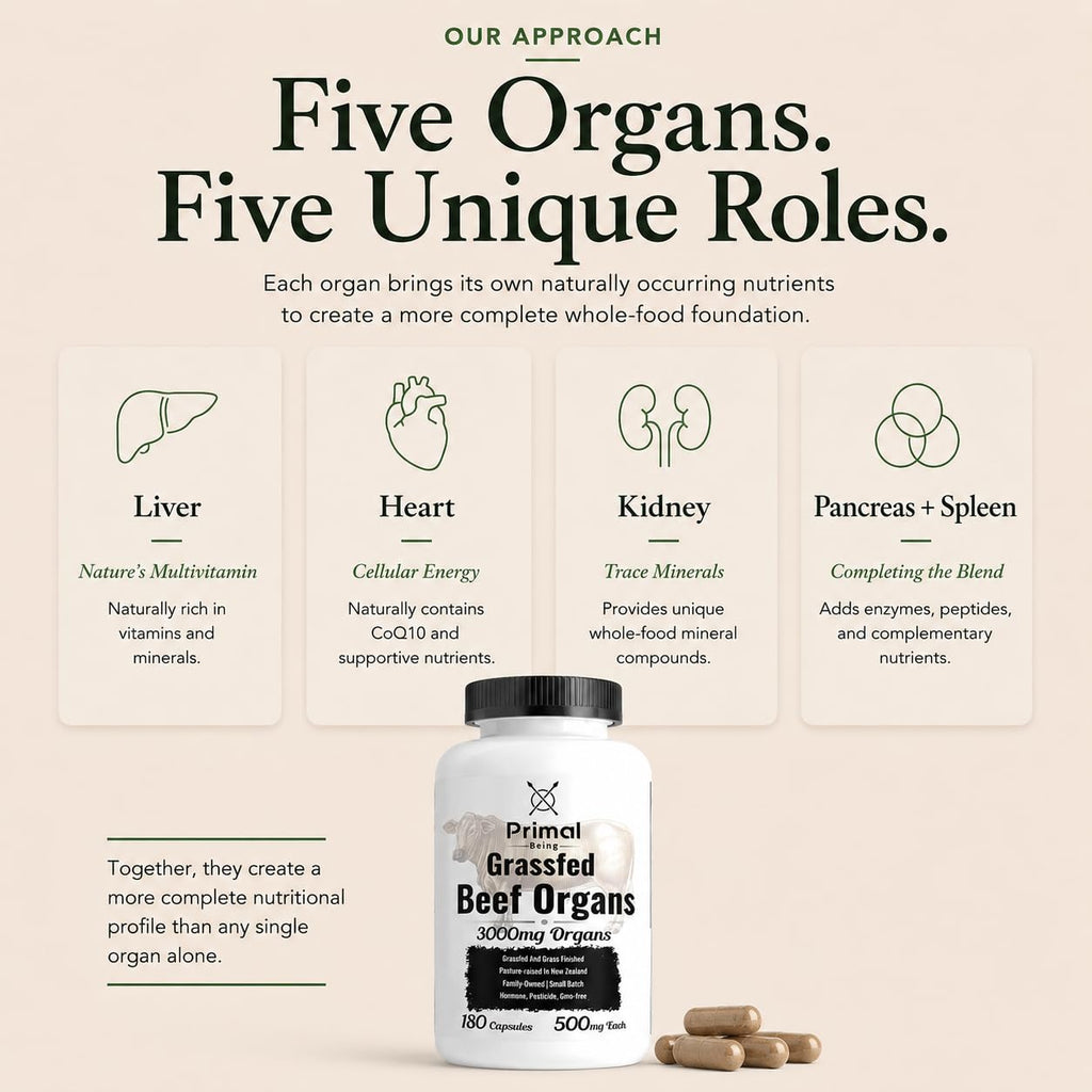 kids multivitamin with grassfed beef