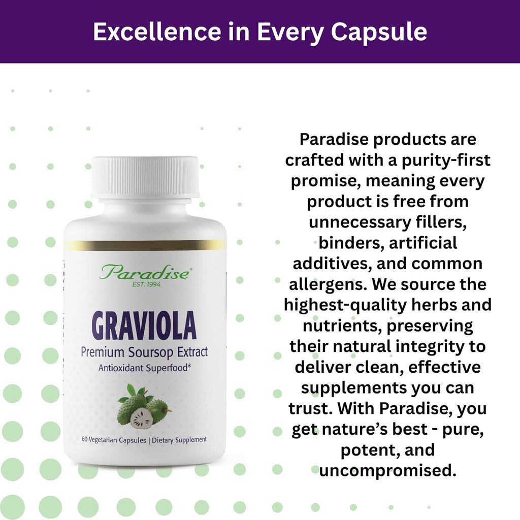Kids multivitamin with Graviola benefits