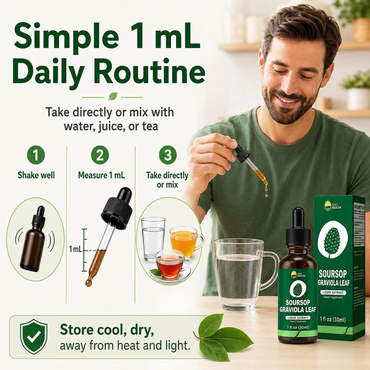 kids multivitamin with graviola benefits
